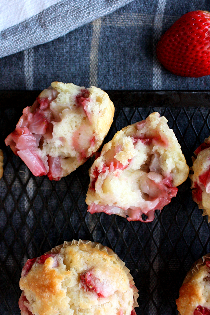Strawberry Shortcake Muffins Recipe - Monday Sunday Kitchen