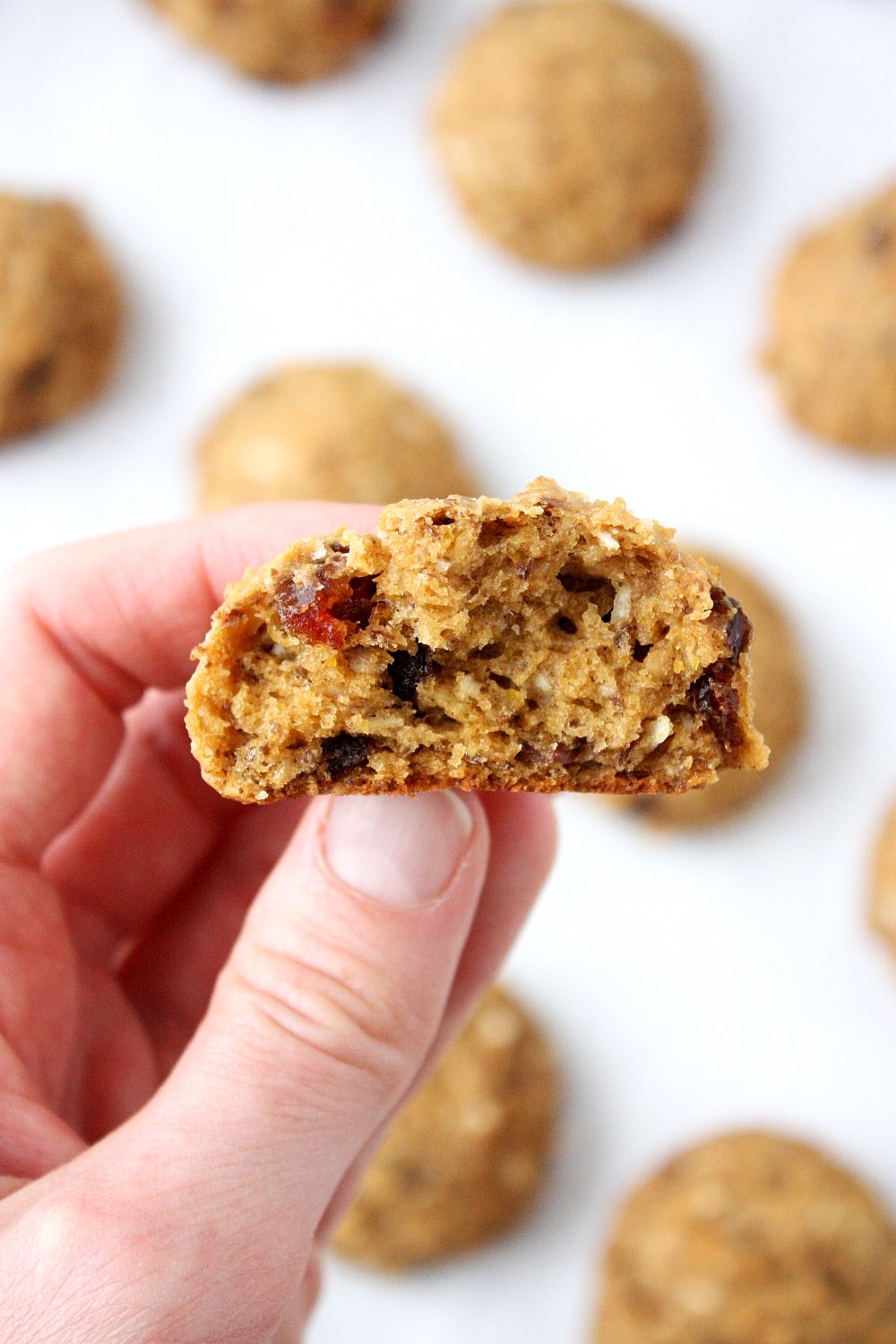 Healthy Date Breakfast Cookies - Monday Sunday Kitchen