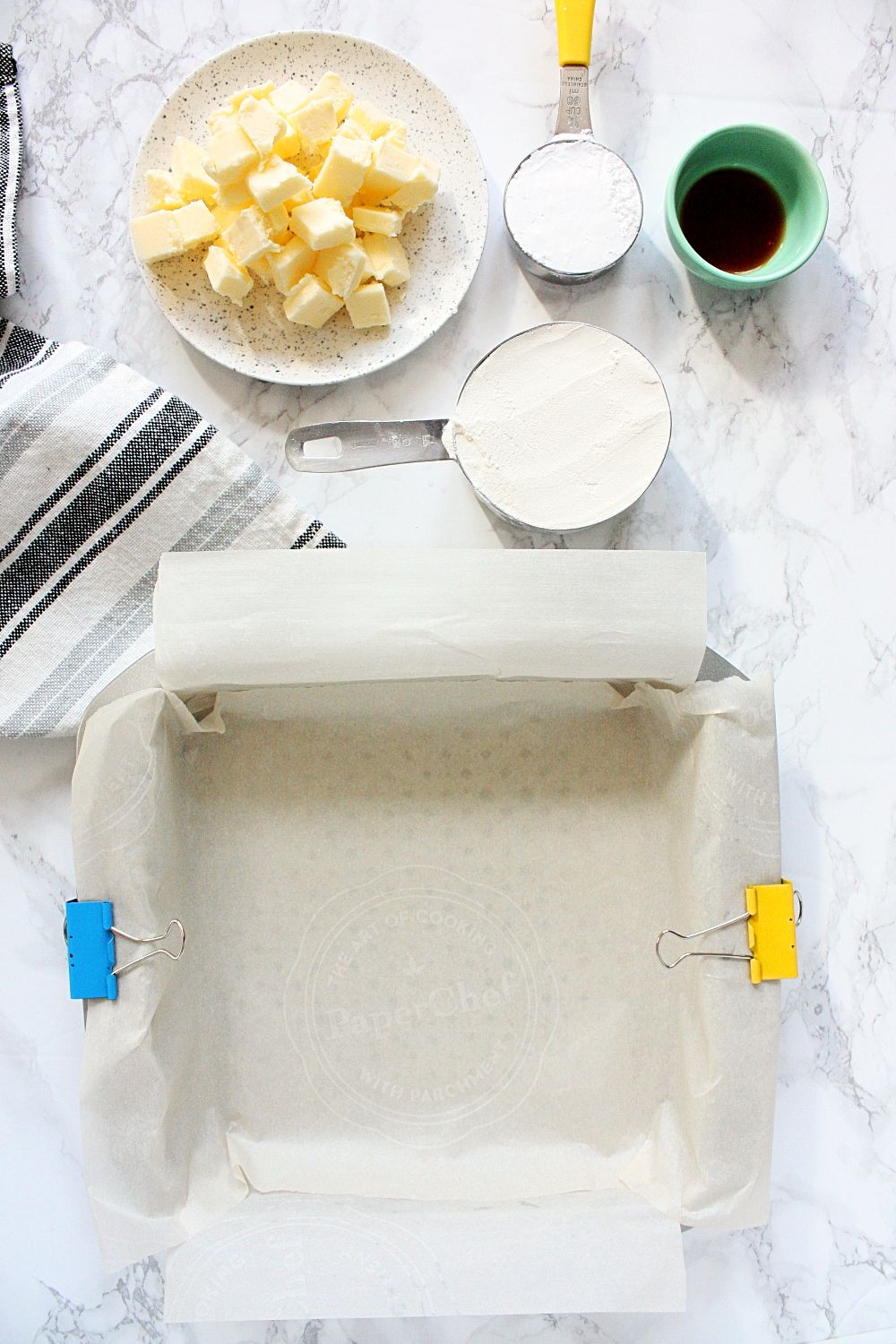 Lemon Squares with Shortbread Crust - Monday Sunday Kitchen